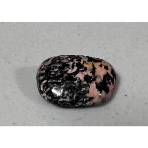 Accents | Polished Rhodonite Crystal Gem Stone Boho Bohemian Home Decor ...